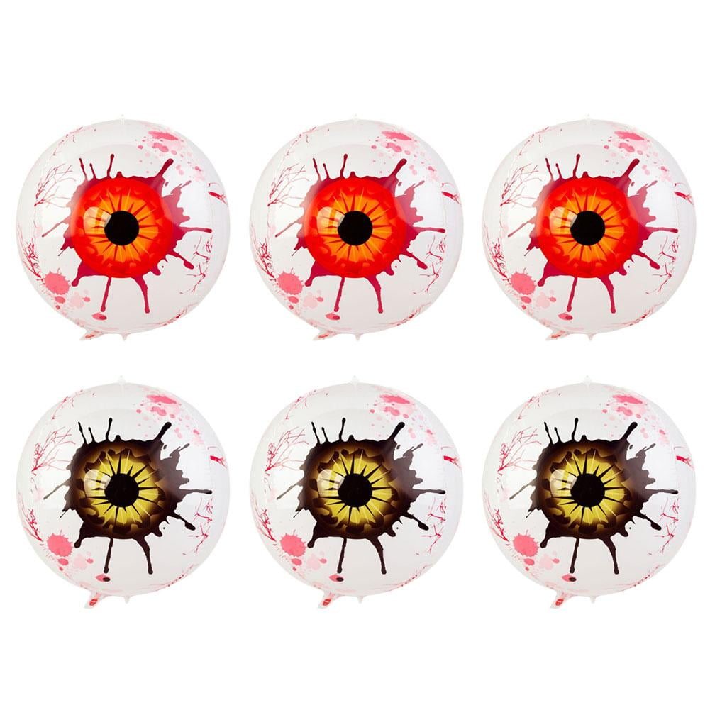 KITPIPIVOPPV Halloween Inflatable Eyeball Halloween Outdoor Party Scary ...