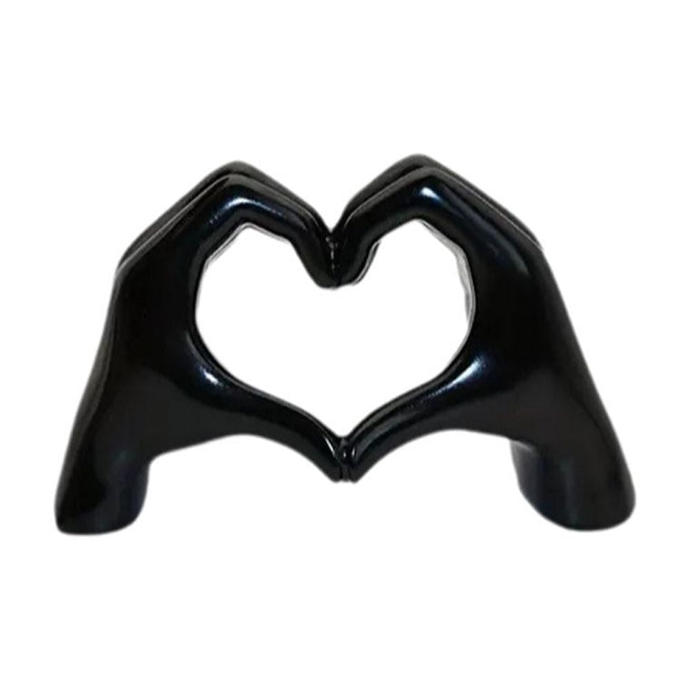 KITPIPIVOPPV Heart Hands Sculpture Heart Shape Love Finger Hand Gesture ...