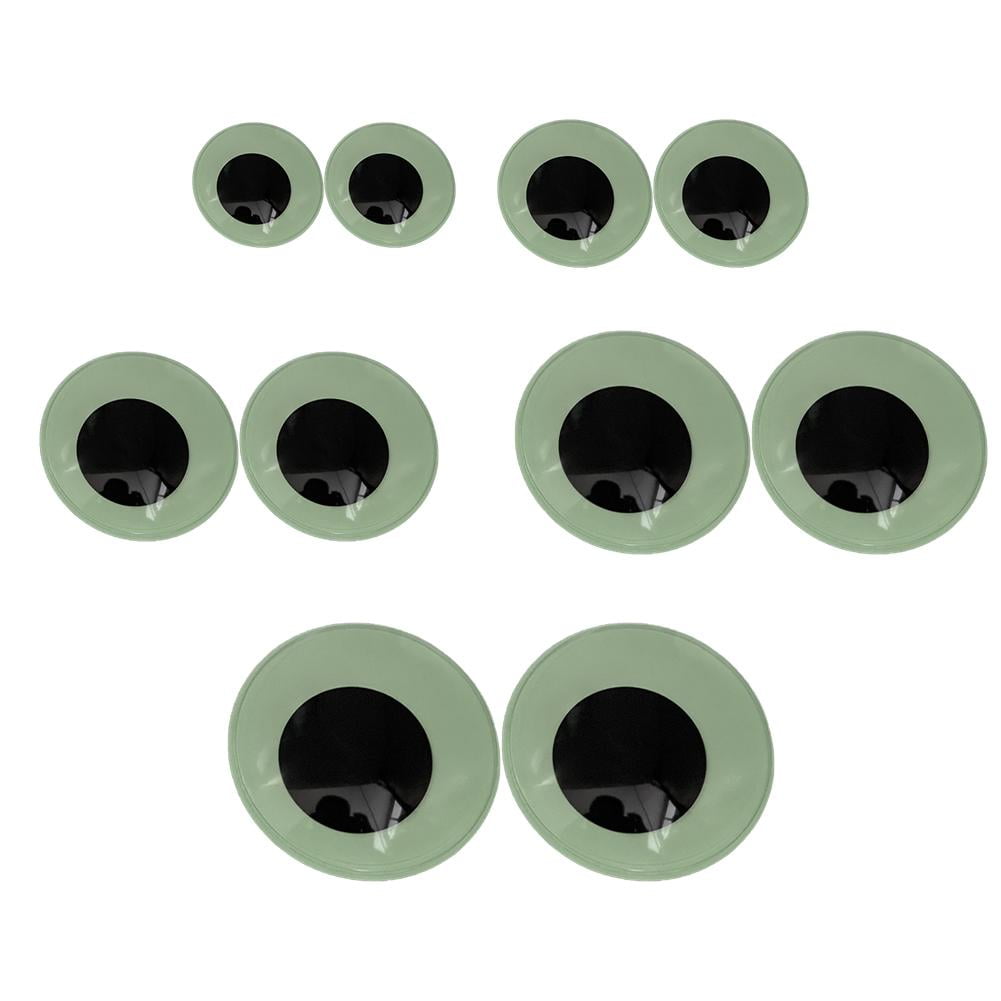 KITPIPIVOPPV Large Googly Eyes,Googly Eyes Glow in The Dark, Big Googly ...