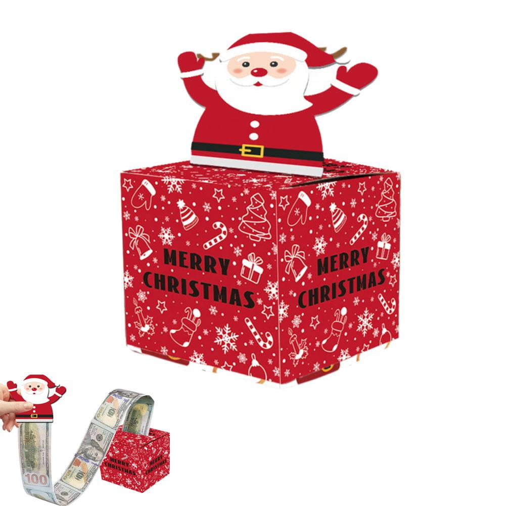 Santa Cash Box