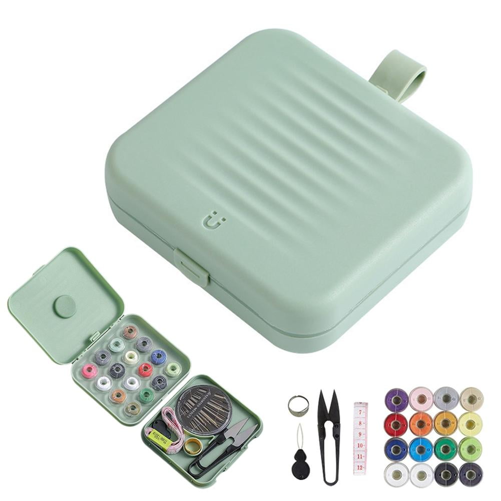 KITPIPIVOPPV Mini Sewing Kit,Portable Sewing Kit,Travel Mini Sewing ...