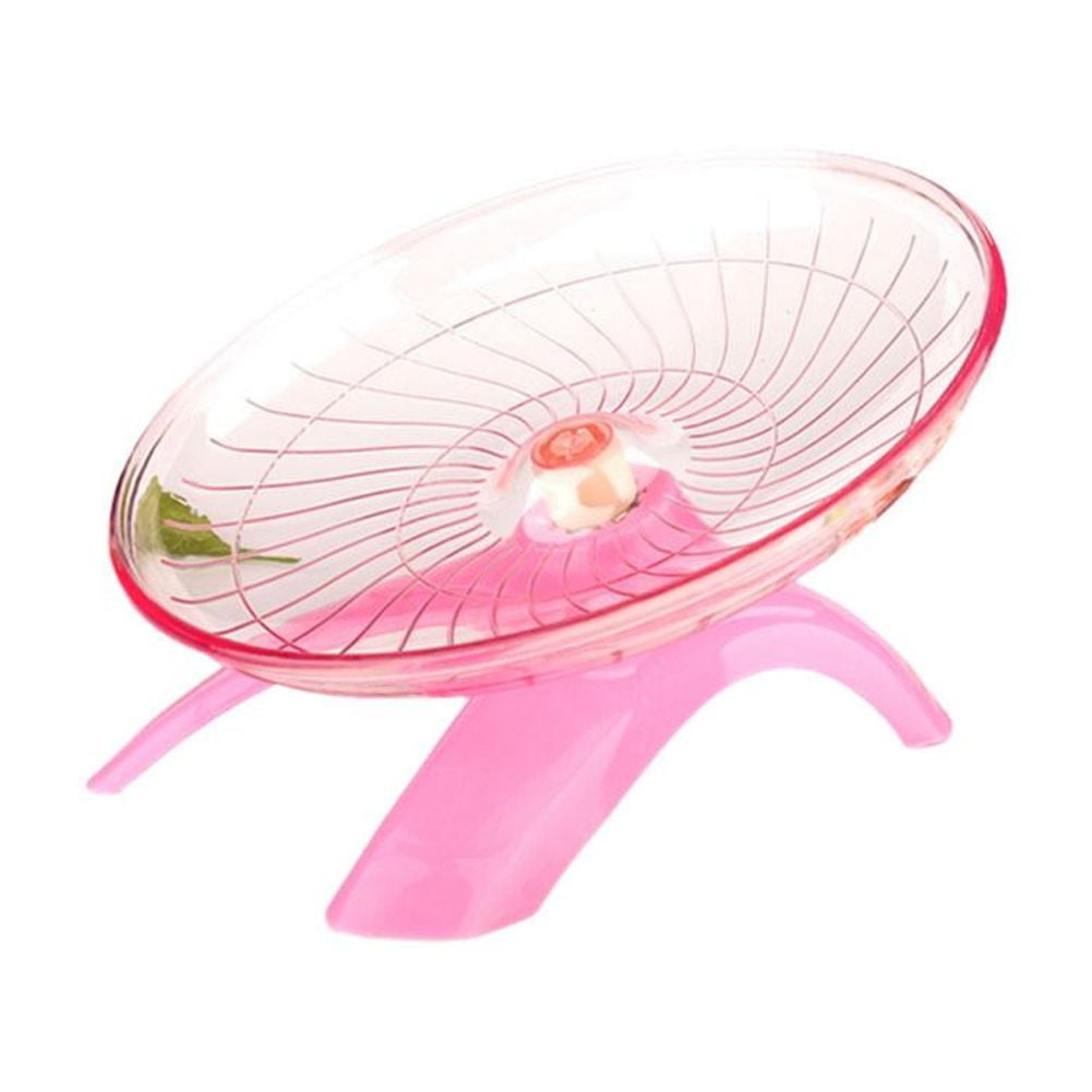 KITPIPIVOPPV New Running Disc Mice Hamster Rat Flying Saucer Exercise ...