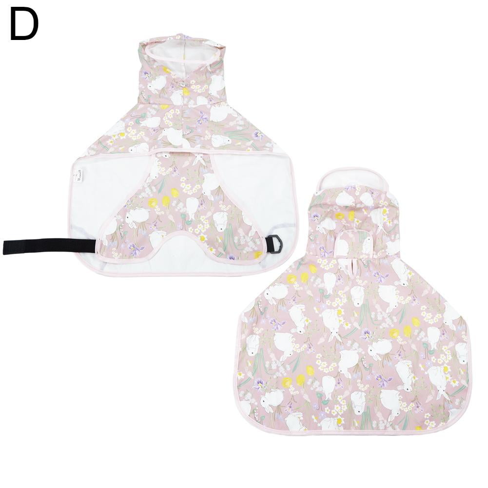 KITPIPIVOPPV Outdoor Pet's Raincoat For Large Dogs Golden Retriever ...