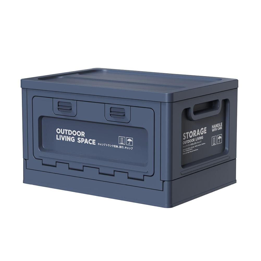 KITPIPIVOPPV RJSQAQE Outdoor Storage Box,Plastic Collapsible Storage ...