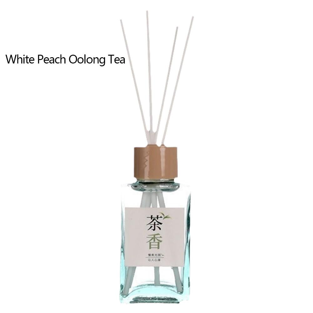 KITPIPIVOPPV Reed Diffuser, Essential Oil Reed Diffuser Set with 4 ...