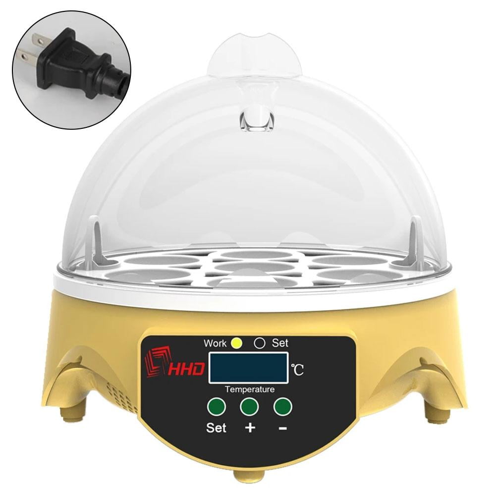 KITPIPIVOPPV SeaAZqurtles 7 Egg Incubator with Humidity Display ...