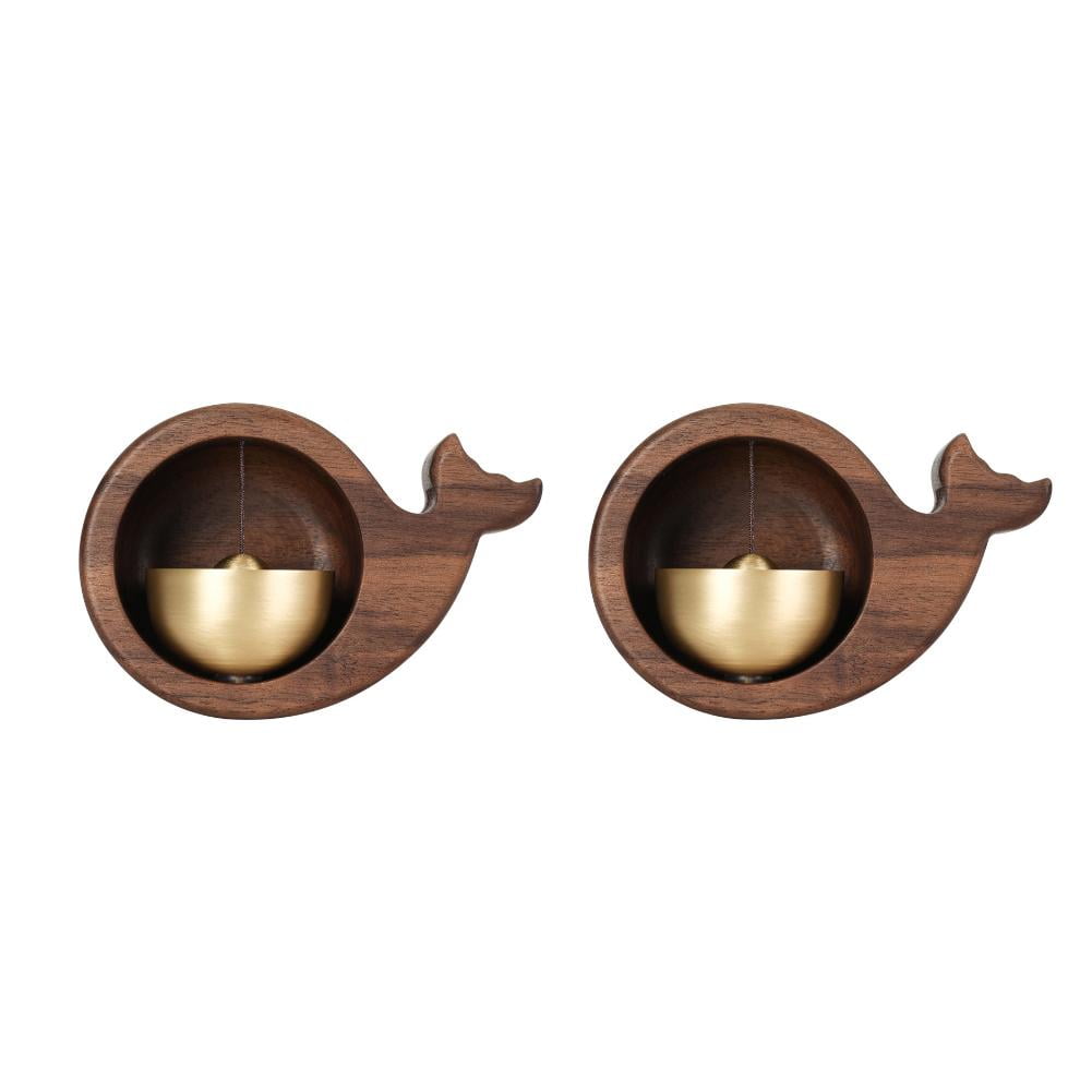 KITPIPIVOPPV Shopkeepers Bell for Door Opening Magnetically-Attached ...