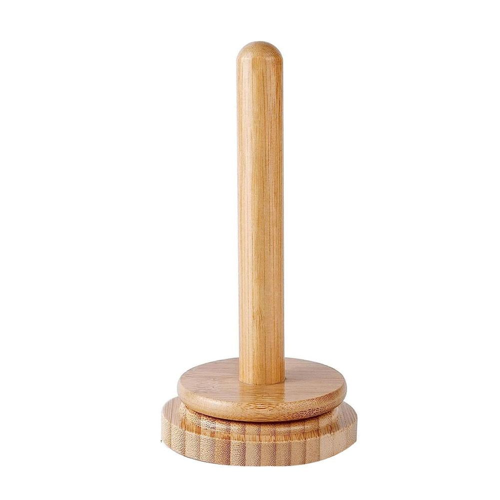 KITPIPIVOPPV Wooden Yarn Ball Holder Stand Crocheting Winder Rotation ...