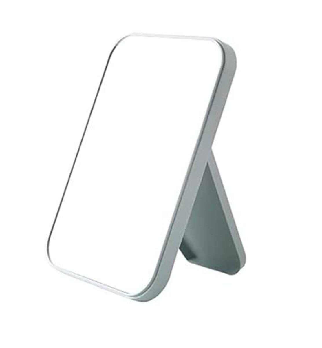 KITQO Makeup Mirror Foldable Desktop Vanity Mirror Portable Rectangular ...
