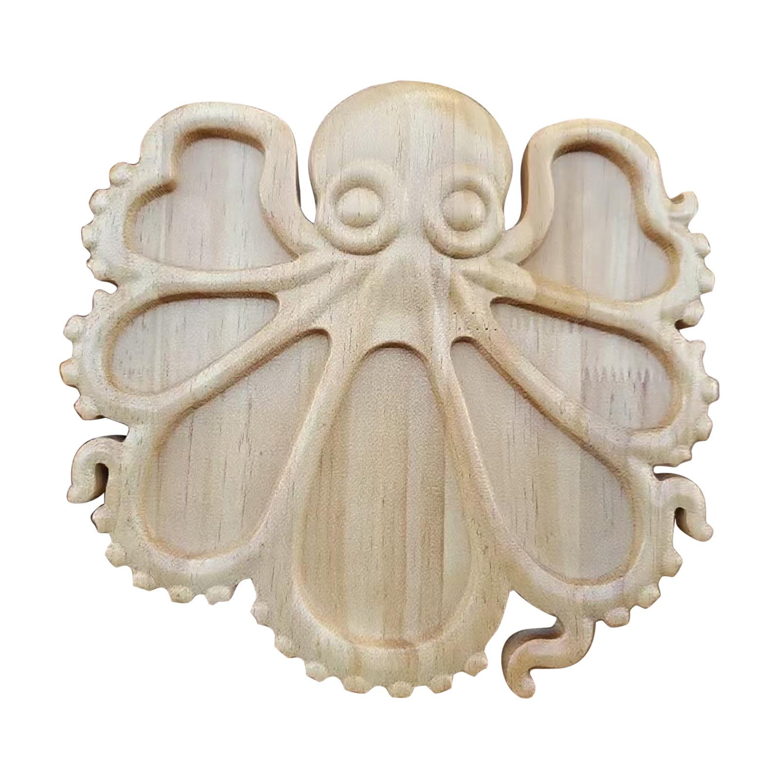 KITTEHIGM Octopus Charcuterie Board, Cheese Platter Wood Serving Tray ...