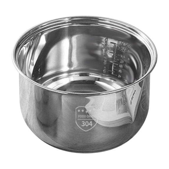 KITTEHIGM Replacement Stainless Steel Inner Cooking Pot, Compatible ...