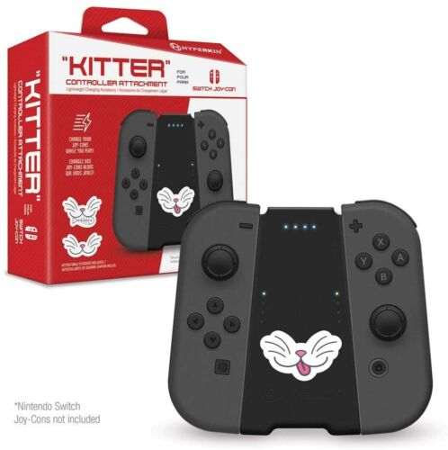 KITTER CONTROLLER ATTACHMENT FOR SWITCH JOY-CON - Nintendo Switch ...