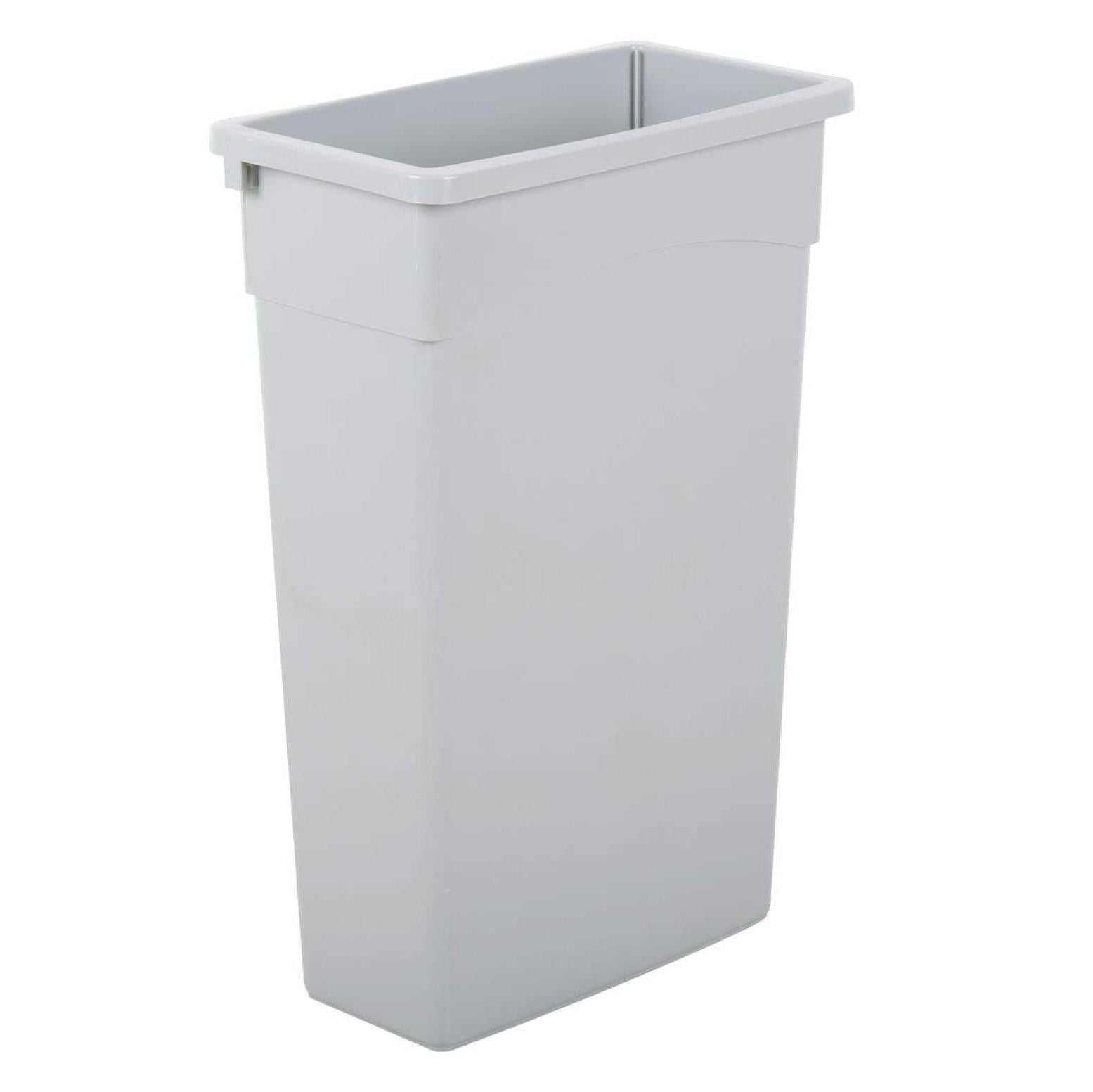 KITYDALK 92 Qt. / 23 Gallon / 87 Liters 23 Gallon Gray Rectangular Wall ... KITYDALK 92 Qt. / 23 Gallon / 87 Liters 23 Gallon Gray Rectangular Wall ...
