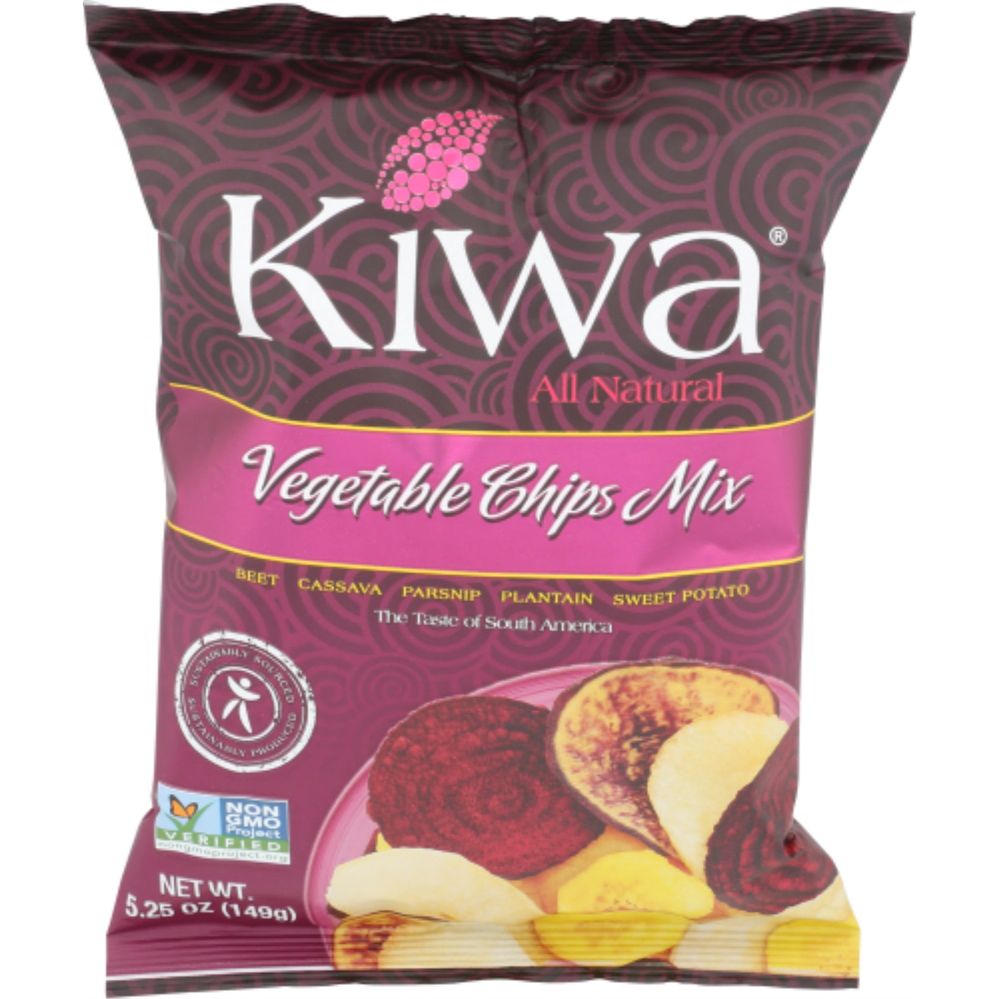 Chips Mix Orignl Vegetabl (Pack of 12) - Walmart.com