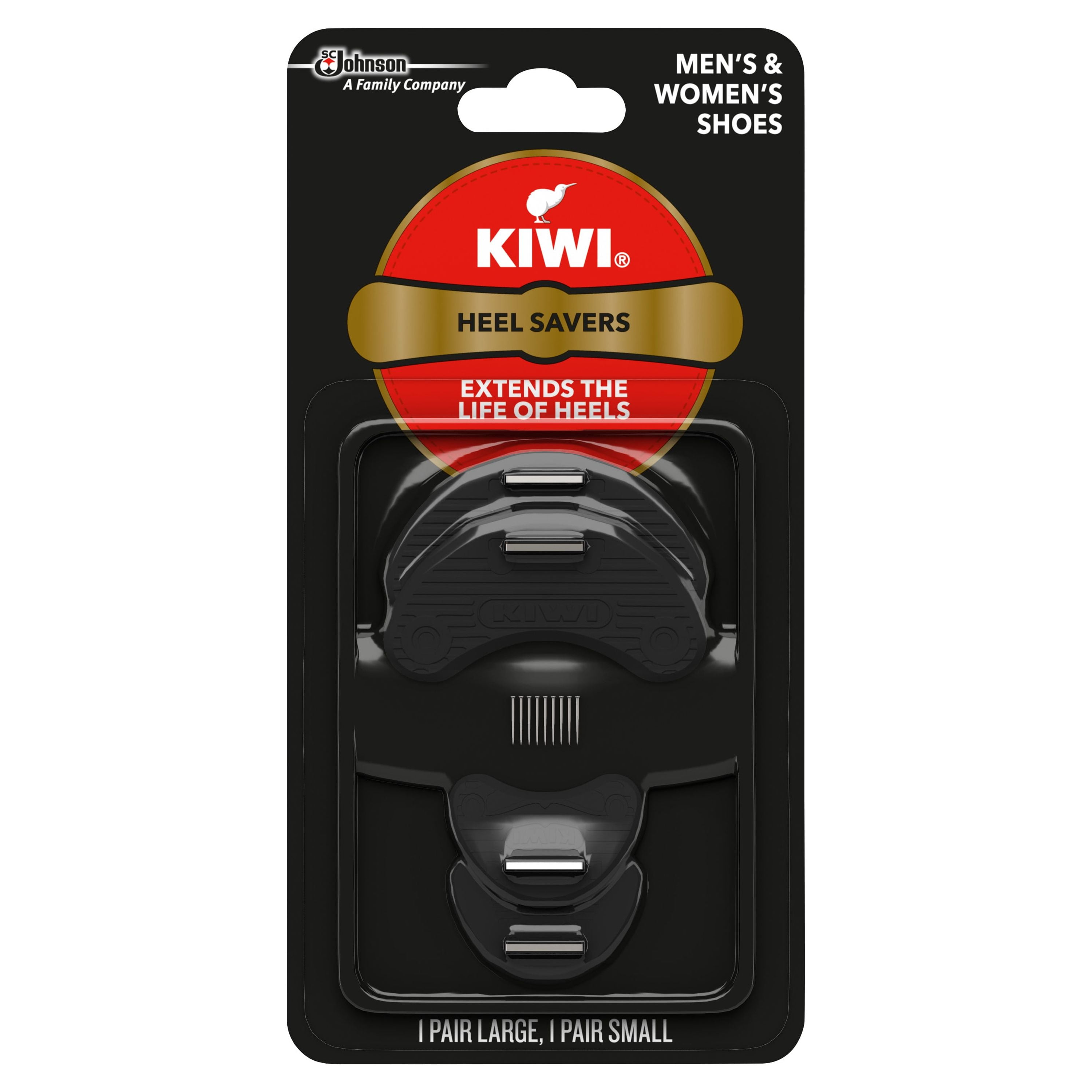 KIWI 0.03 lb Heel Savers for Men's and Women's Shoes - Walmart.com