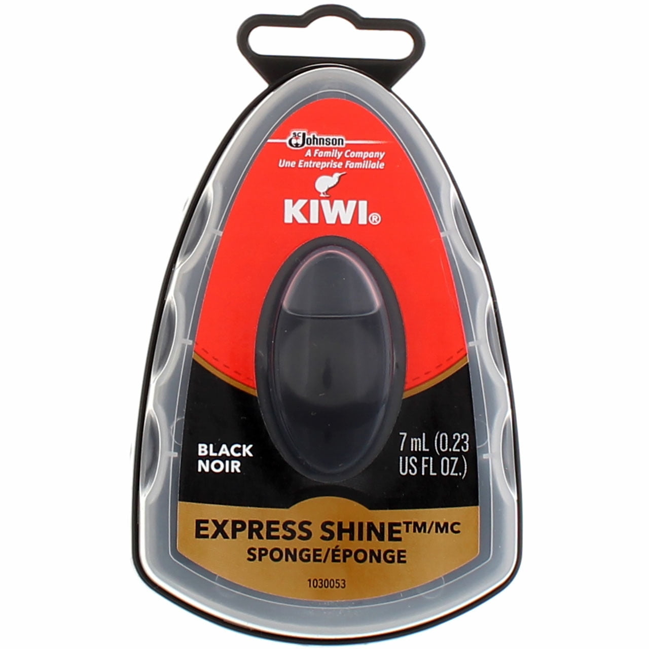 KIWI Express Shine Sponge, Instant Shoe Polish, Black 1 ct - Walmart.com