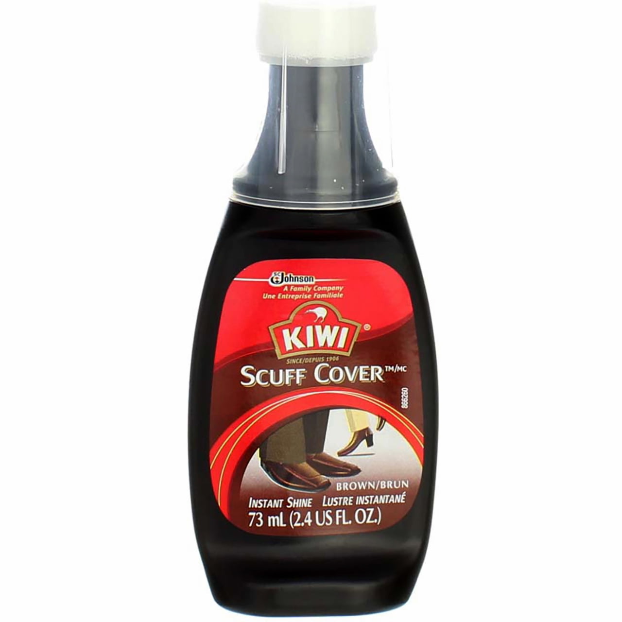 KIWI Scuff Cover, Brown, 2.4 fl Oz, Pack of 3 - Walmart.com
