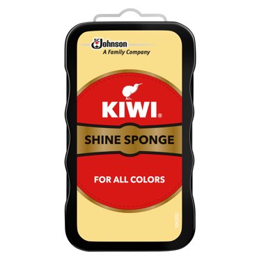 KIWI Express Shine Sponge, All Colors, 0.23 oz (1 Sponge) - Walmart.com