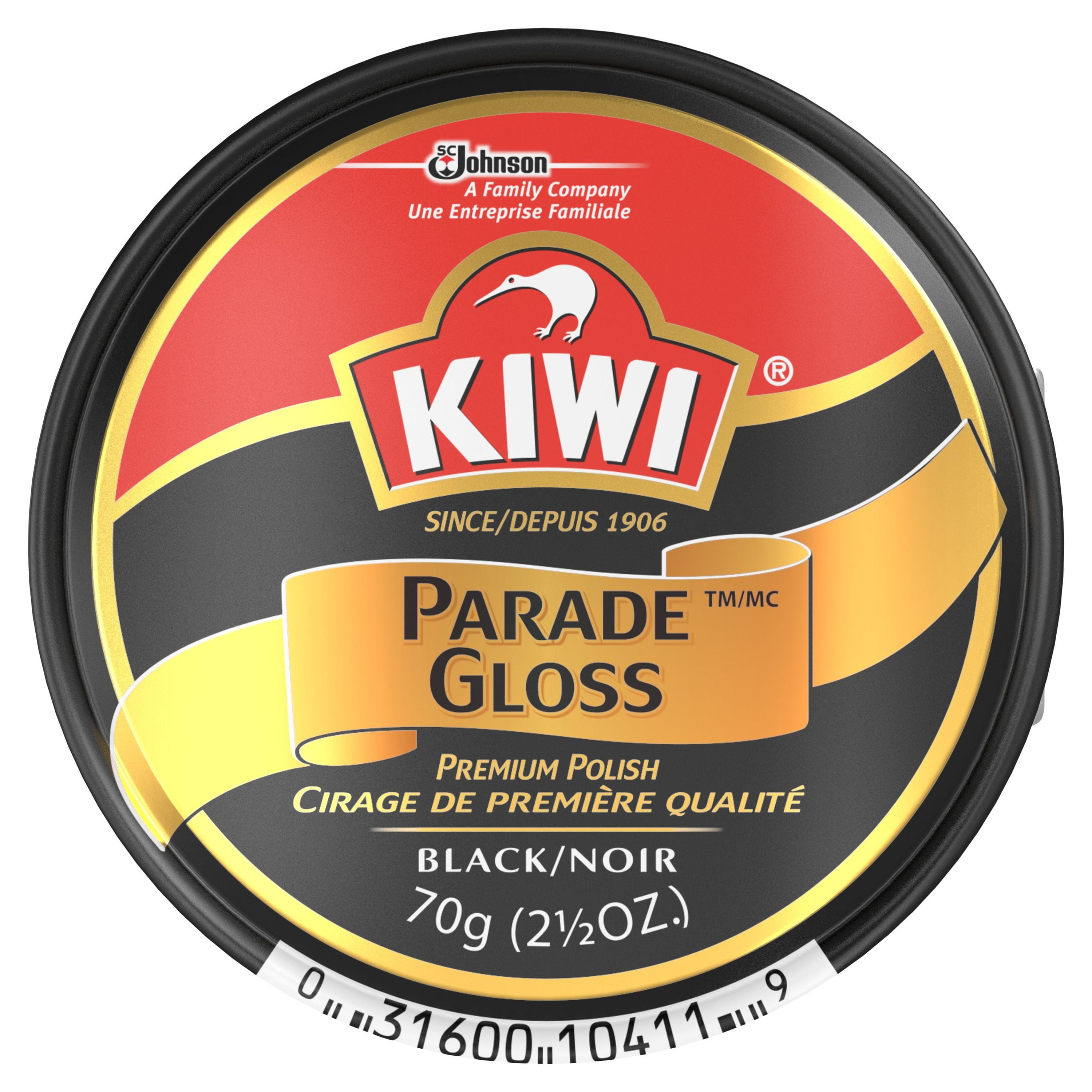 KIWI Parade Gloss Shoe Polish - Premium Wax Blend, Brilliant Shine ...