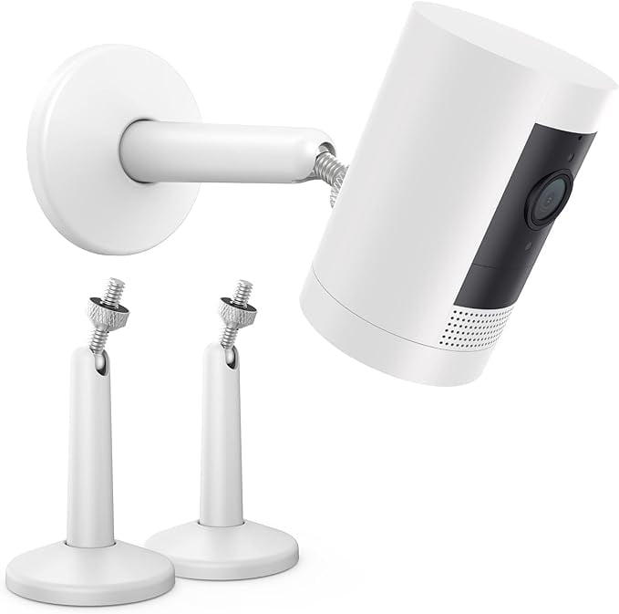 KIWI design Camera Wall Mount Bracket, Adjustable Indoor/Outdoor Wall ...