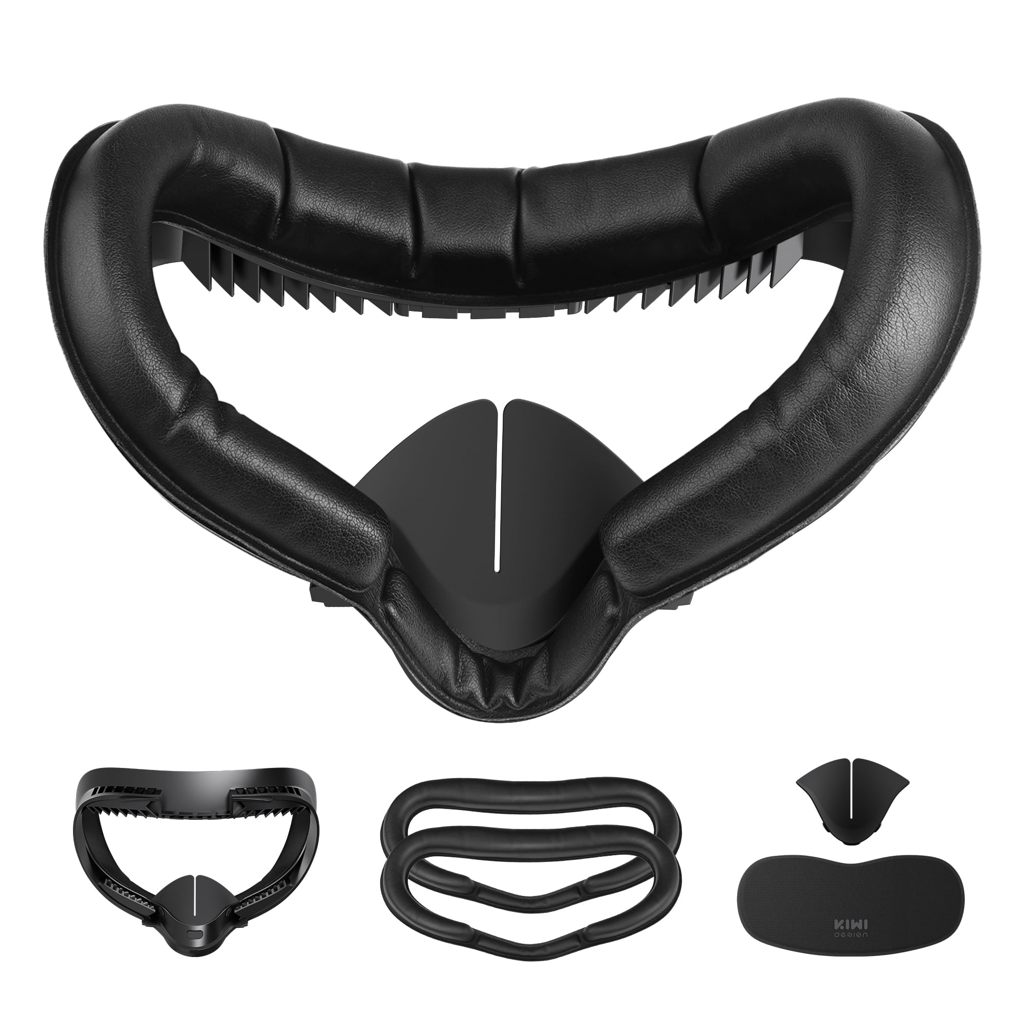 KIWI Design Oculus Quest 2 Facial Interface Set with Lens Protector ...