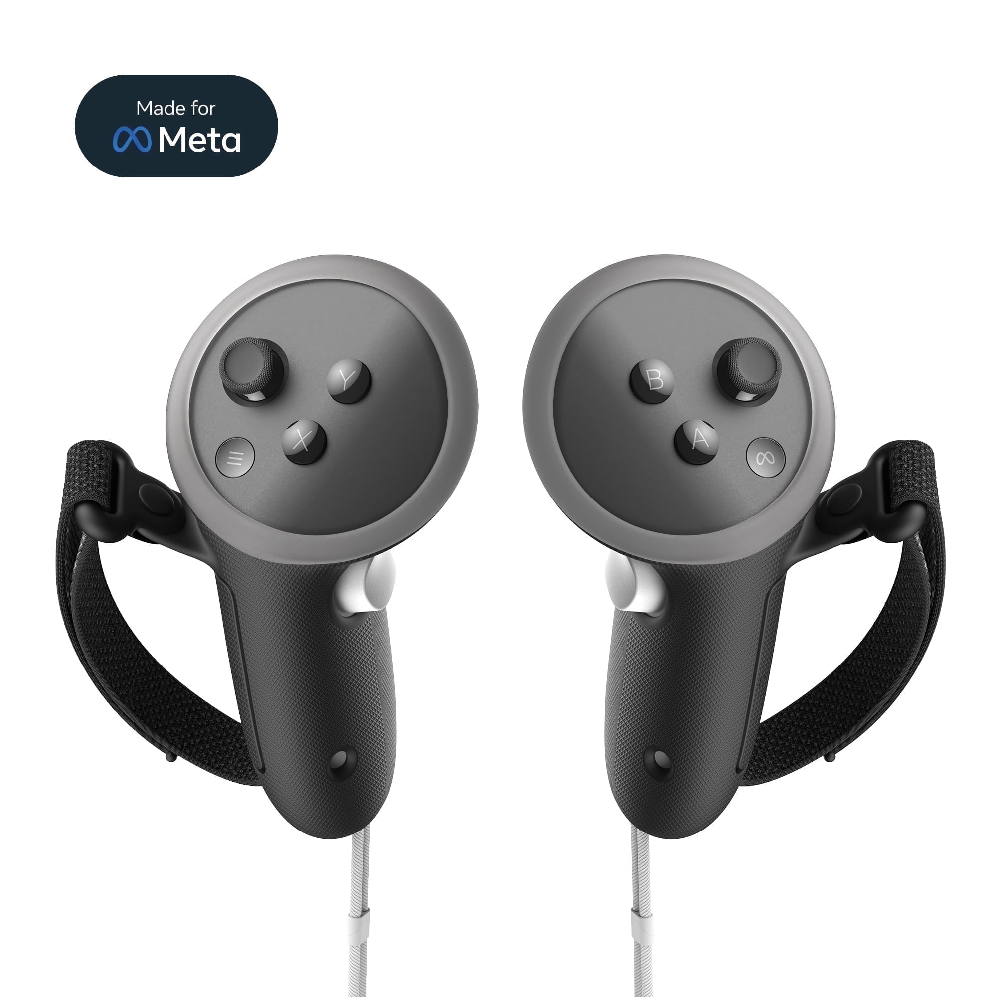 KIWI design G4 Pro Controller Grips Compatible with Meta Quest 3/3S ...