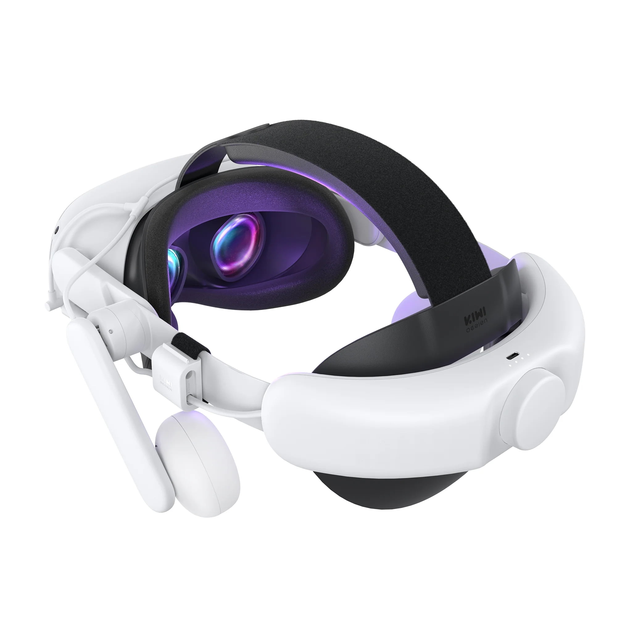 KIWI design Headphone Head Strap Compatible with Quest 2 Accessories ...