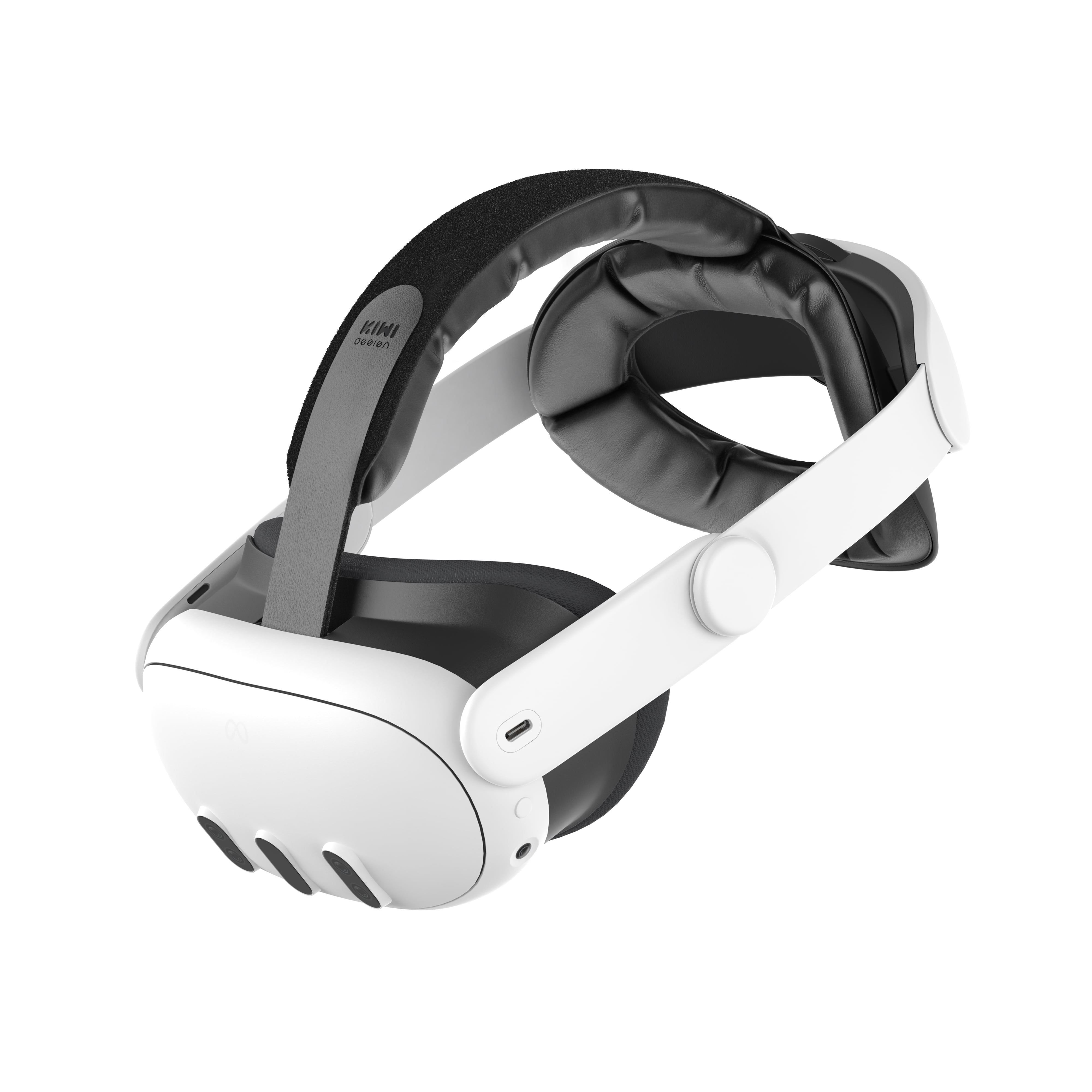 KIWI design K4 Comfort Head Strap for Meta Quest 3 - Walmart.com