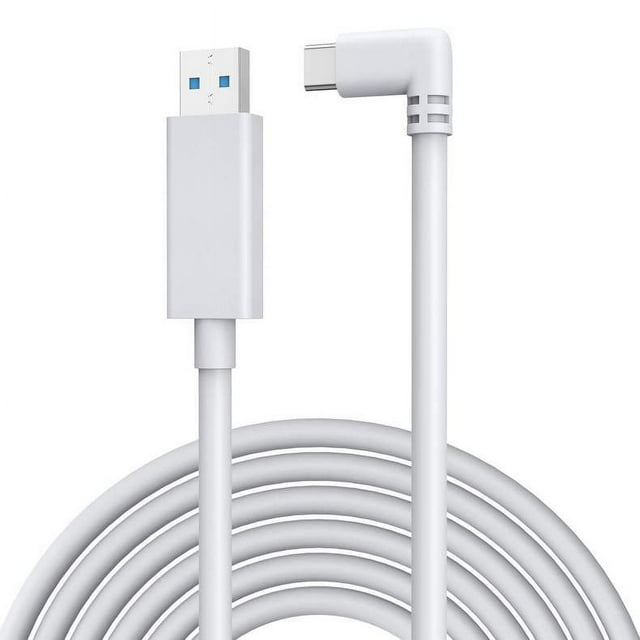 KIWI design USB C Link Cable, 16FT Gray, Signal Amplifier, Fast Data ...