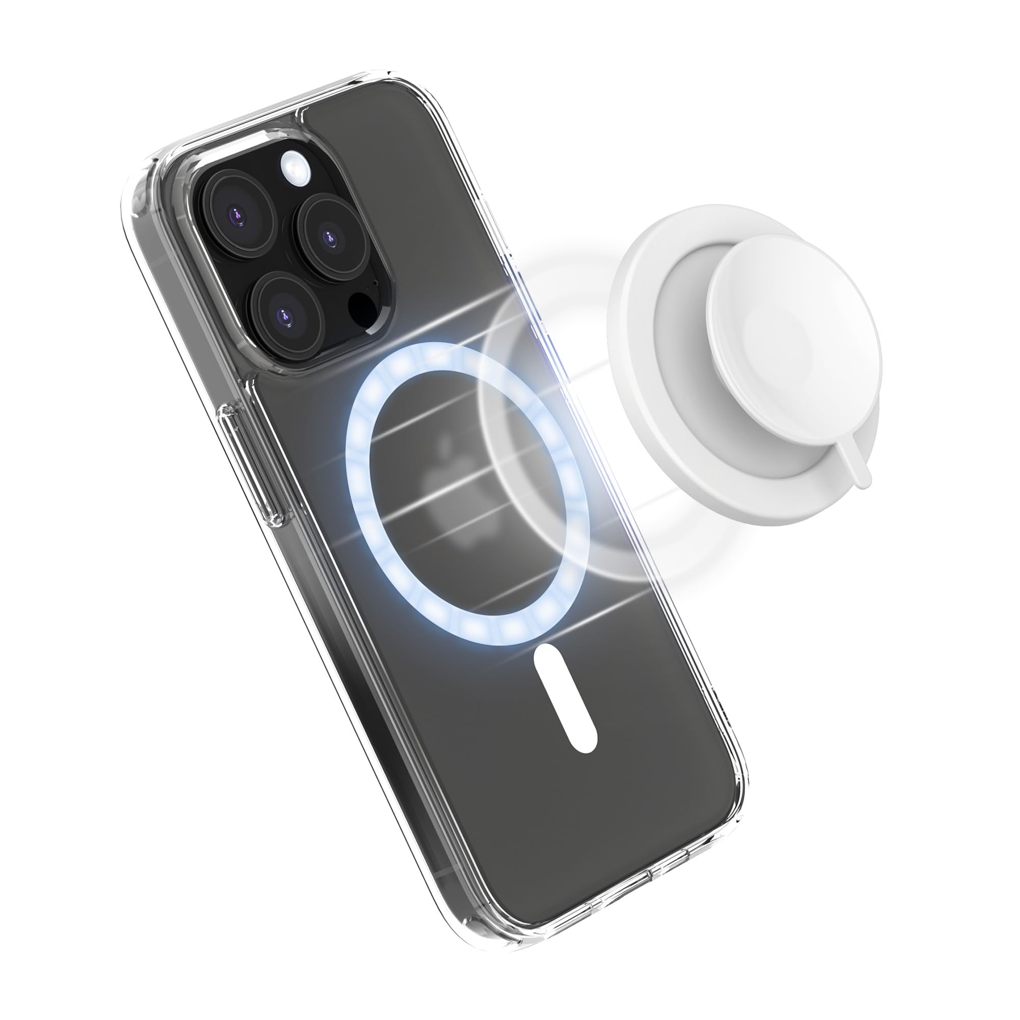 KIWIFOTOS Suction Phone Case Mount, MagSafe Silicone Suction Cup Phone ...