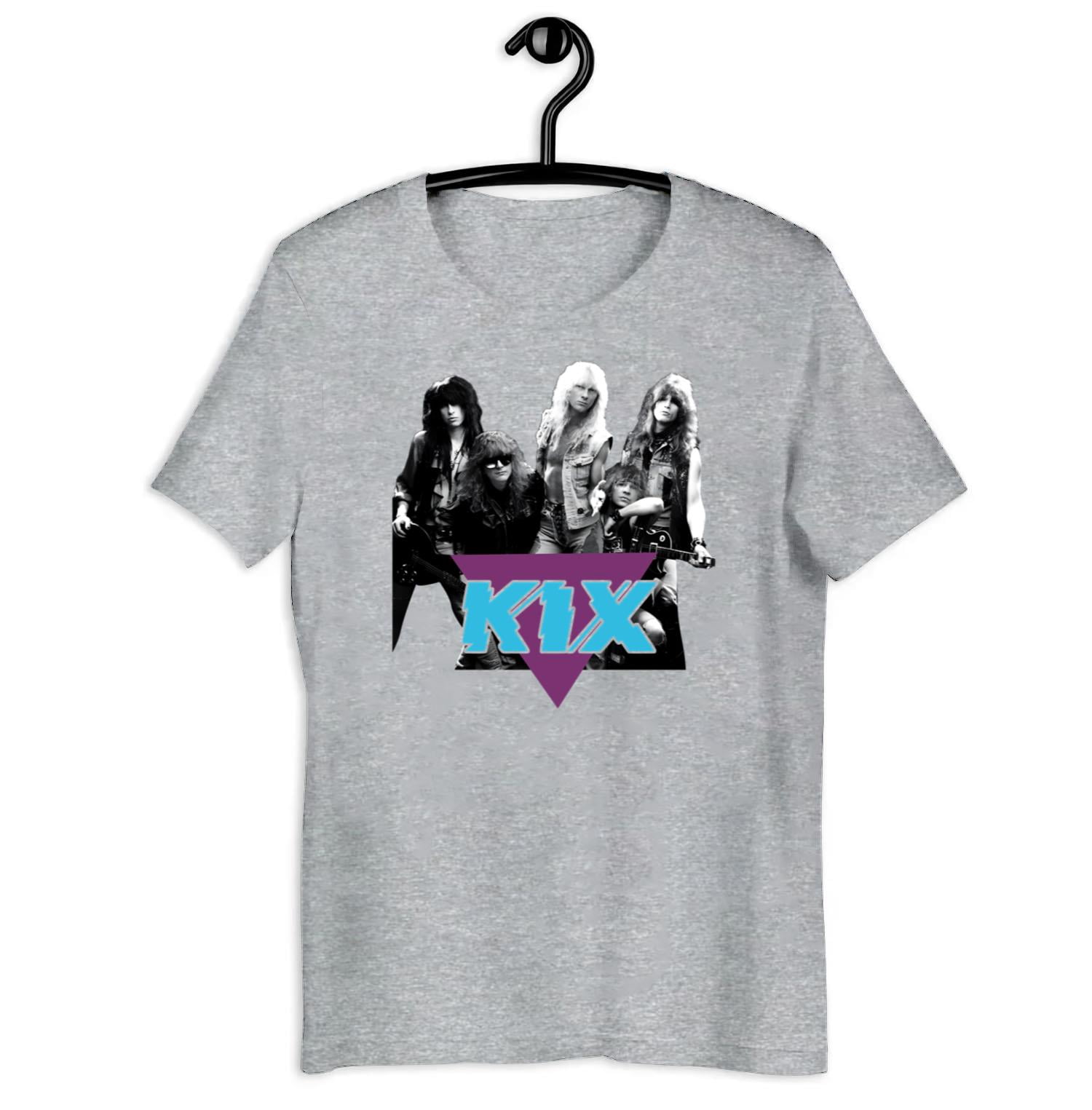 KIX Band T-Shirt, Kix Blow My Fuse Tour 1989, 80-90s Hard Rock Music ...