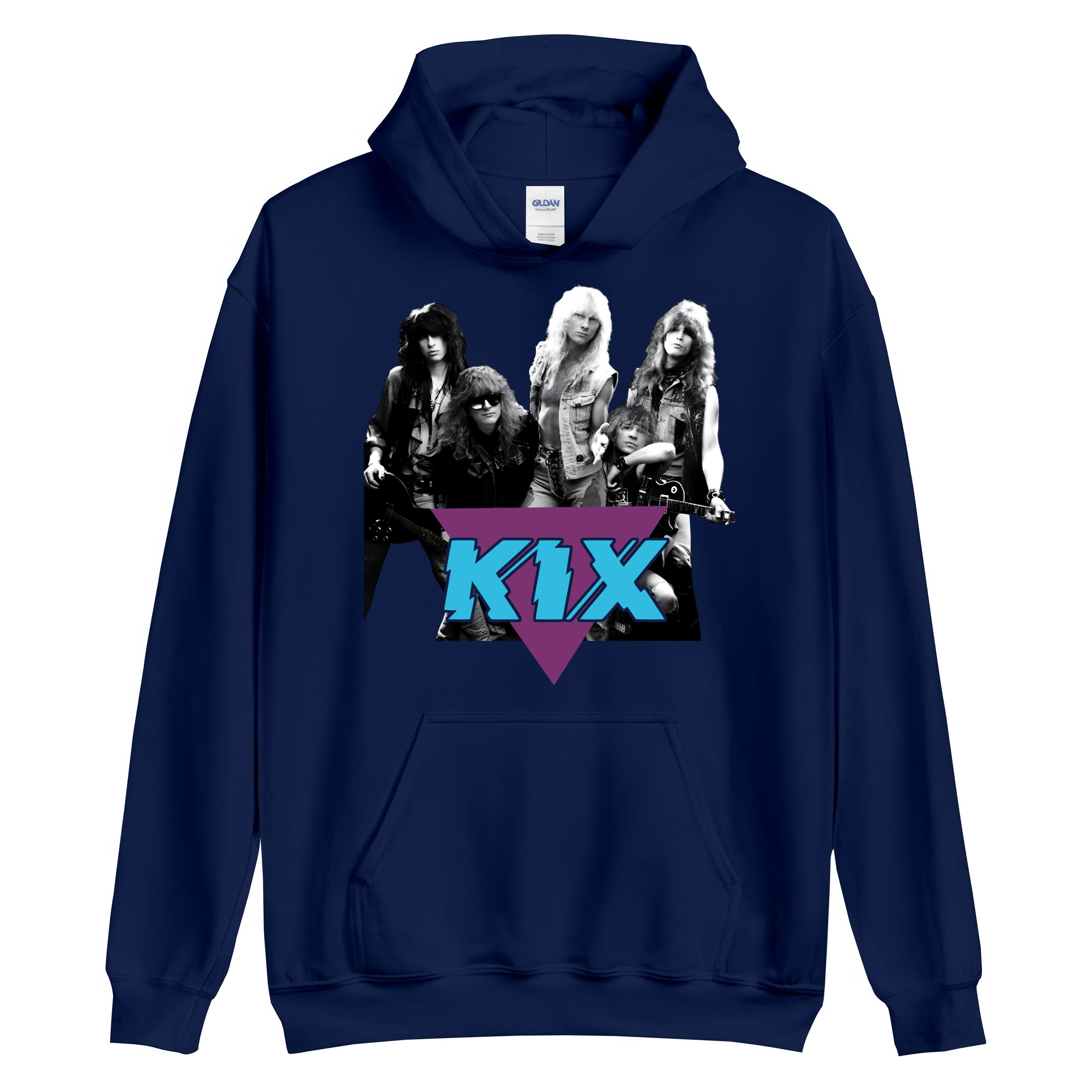 KIX Band T-Shirt, Kix Blow My Fuse Tour 1989, 80-90s Hard Rock Music ...