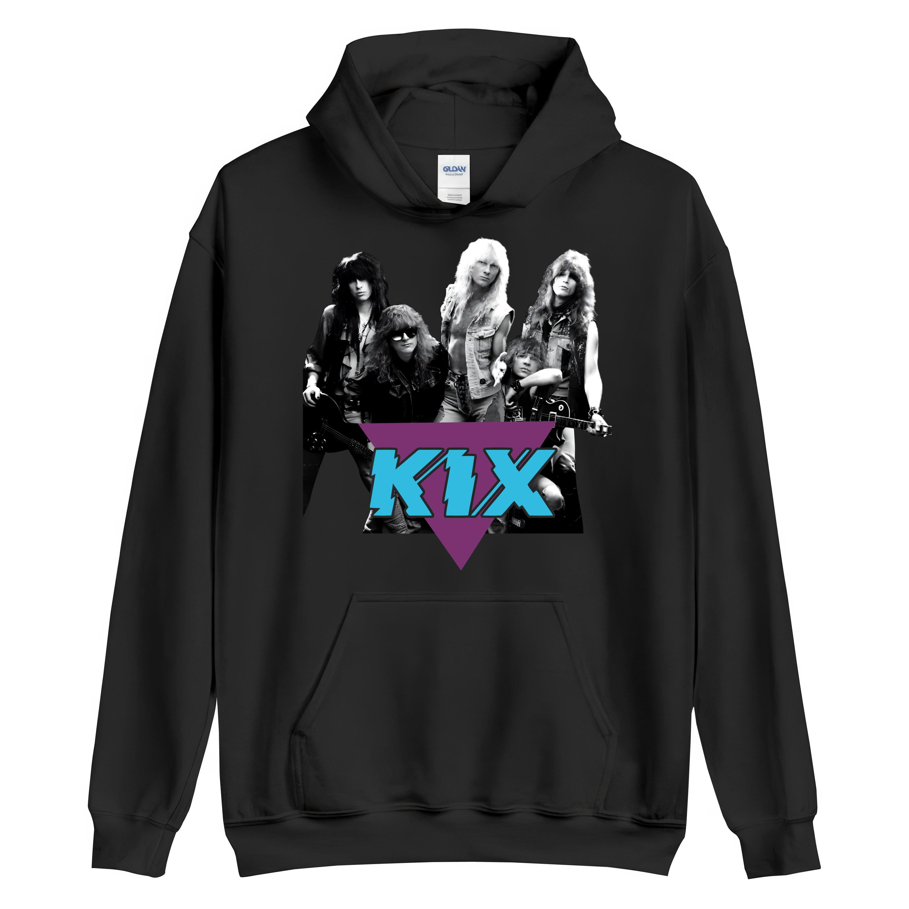 KIX Band T-Shirt, Kix Blow My Fuse Tour 1989, 80-90s Hard Rock Music ...