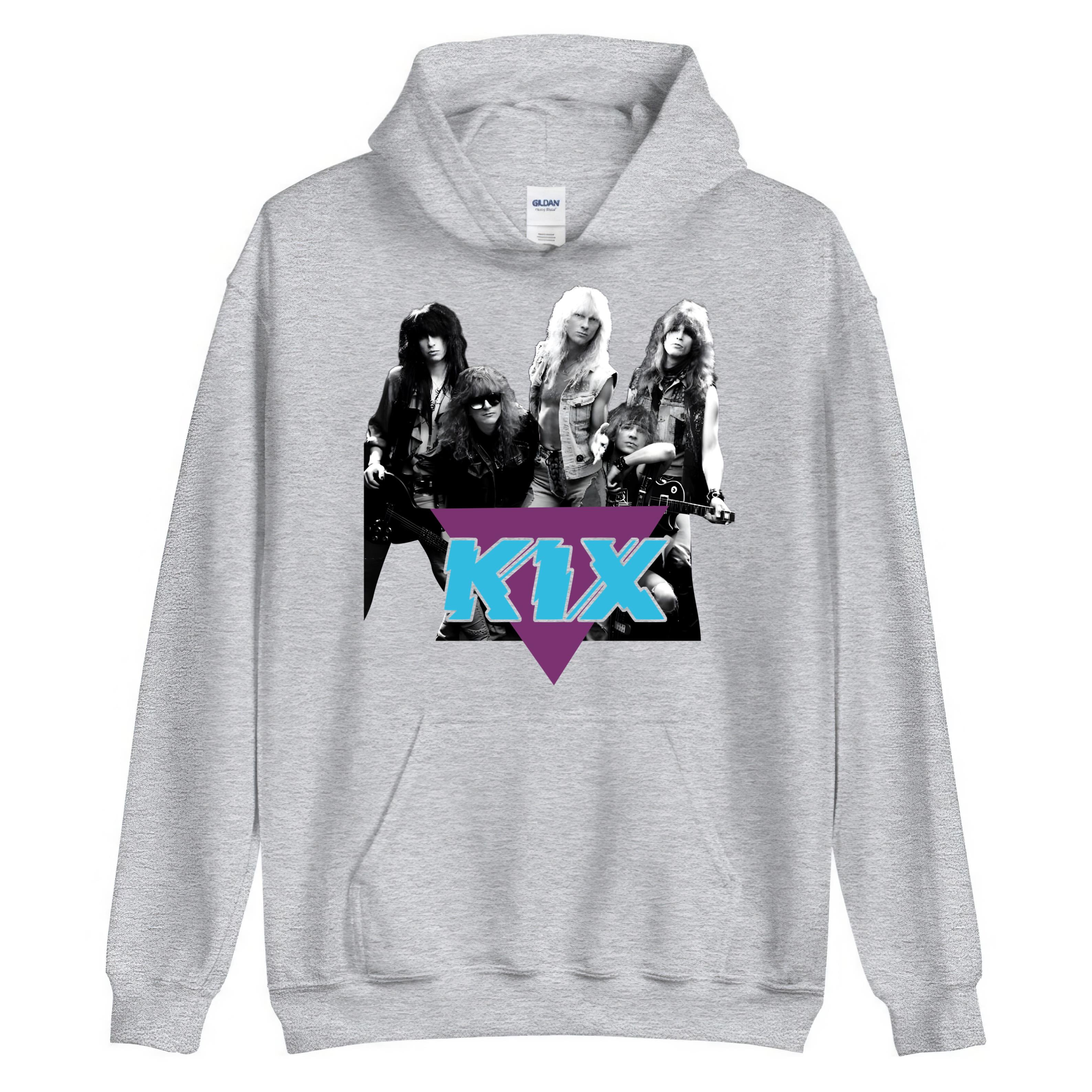 KIX Band T-Shirt, Kix Blow My Fuse Tour 1989, 80-90s Hard Rock Music ...