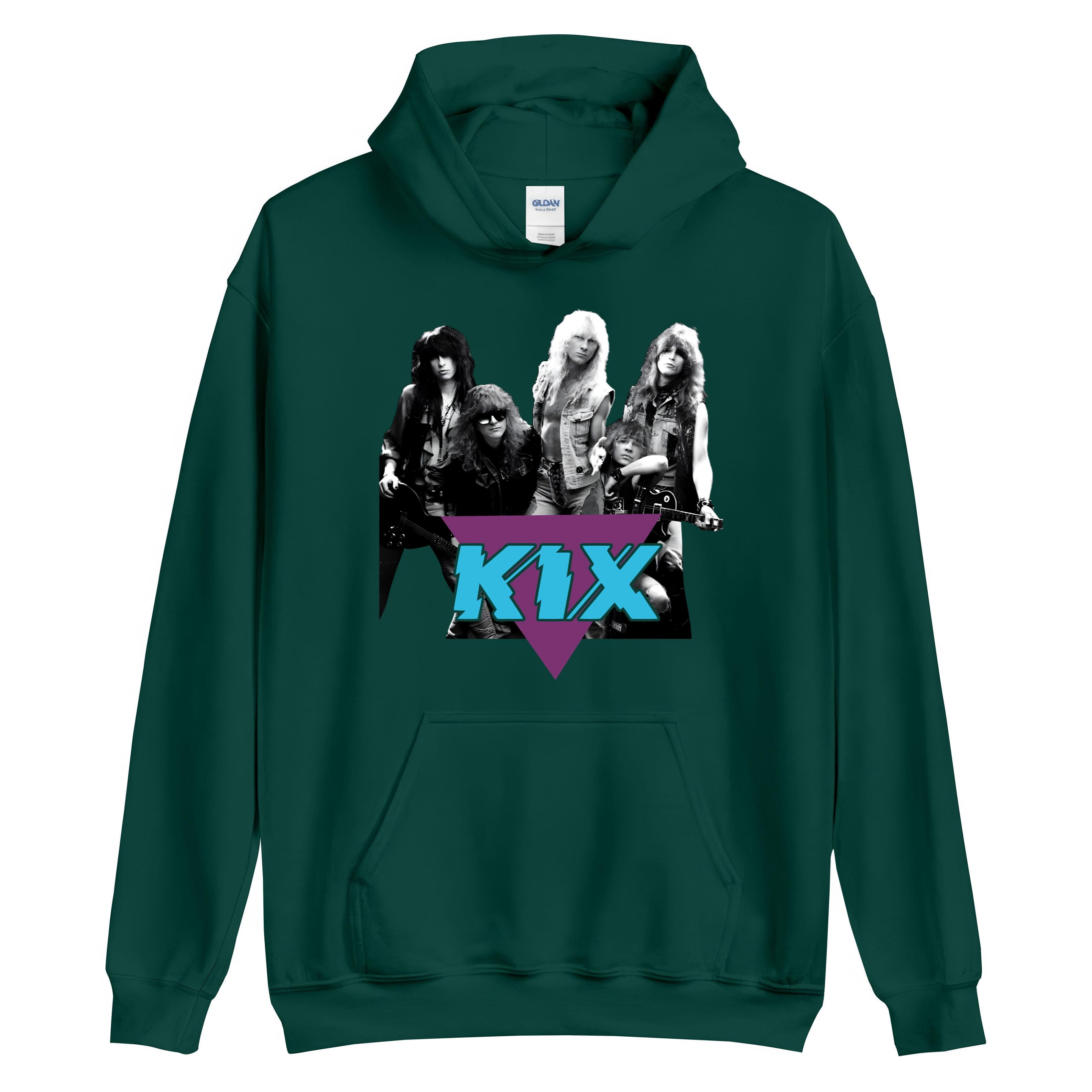 KIX Band T-Shirt, Kix Blow My Fuse Tour 1989, 80-90s Hard Rock Music ...