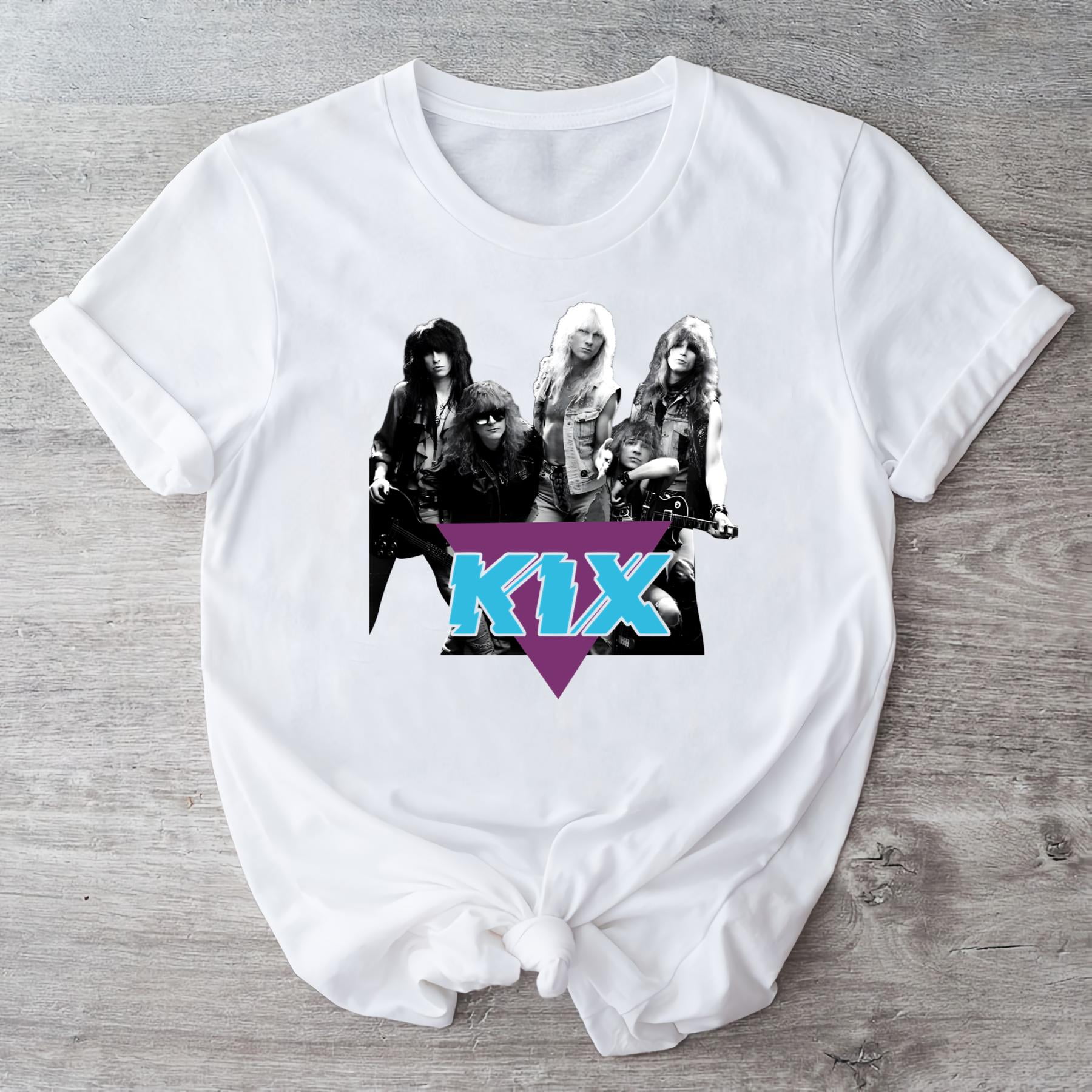 KIX Band T-Shirt, Kix Blow My Fuse Tour 1989, 80-90s Hard Rock Music ...