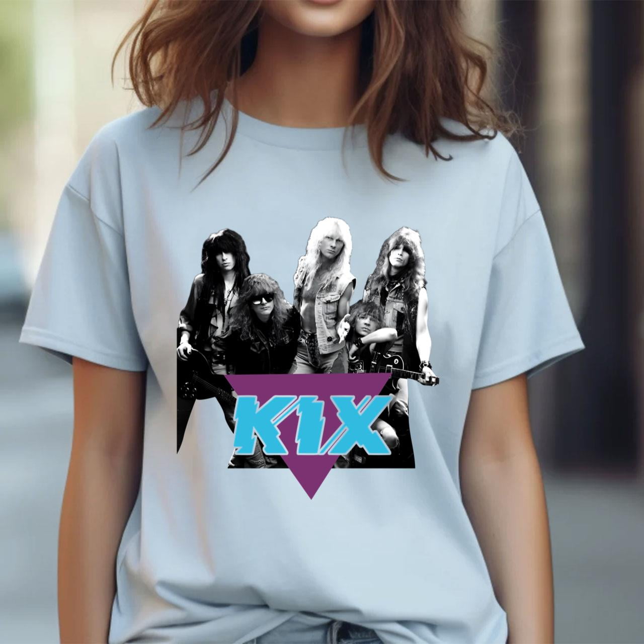 KIX Band T-Shirt, Kix Blow My Fuse Tour 1989, 80-90s Hard Rock Music ...