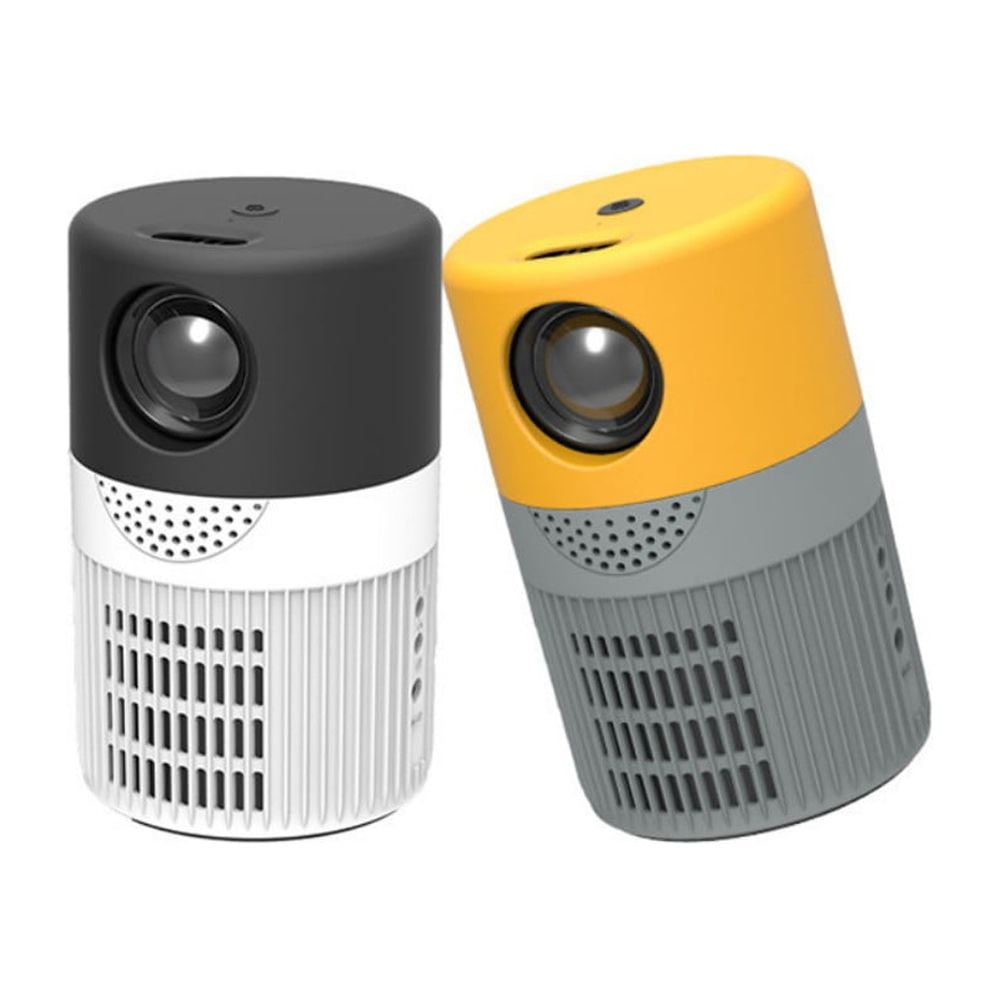 KIZOCAY YT400 LED Mobilephone Video Projector, Home Theater Movie ...