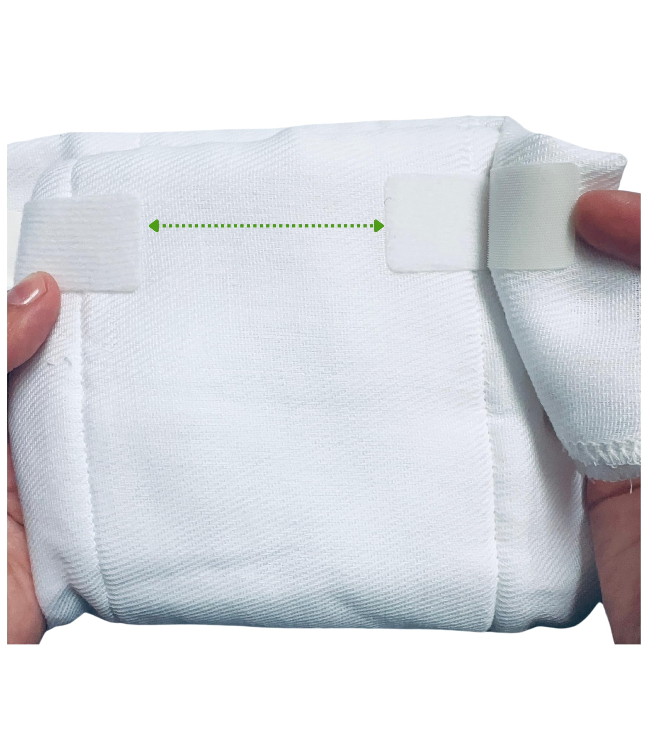 KJ.VOOM Adhesive Diaper Closures MMF7 for Cloth Diapers - Reusable ...