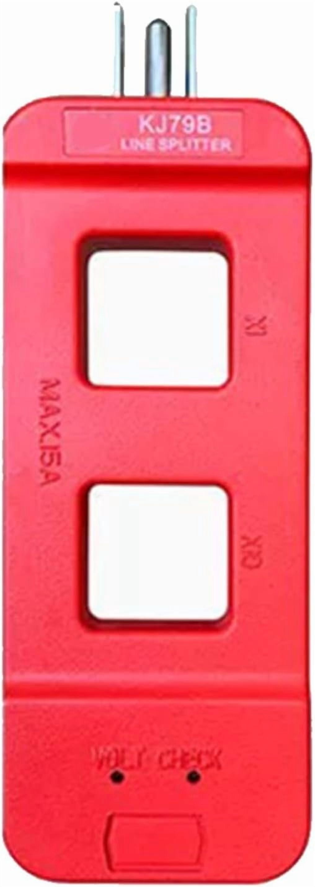 KJ79B AC Line Splitter With 1X And 10 X Current Measurement Loops And ...