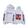 KJCEWSTX HOT NEW 2025 Juice WRLD Unisexs Hoodie Hip Hop Casual Pullover ...