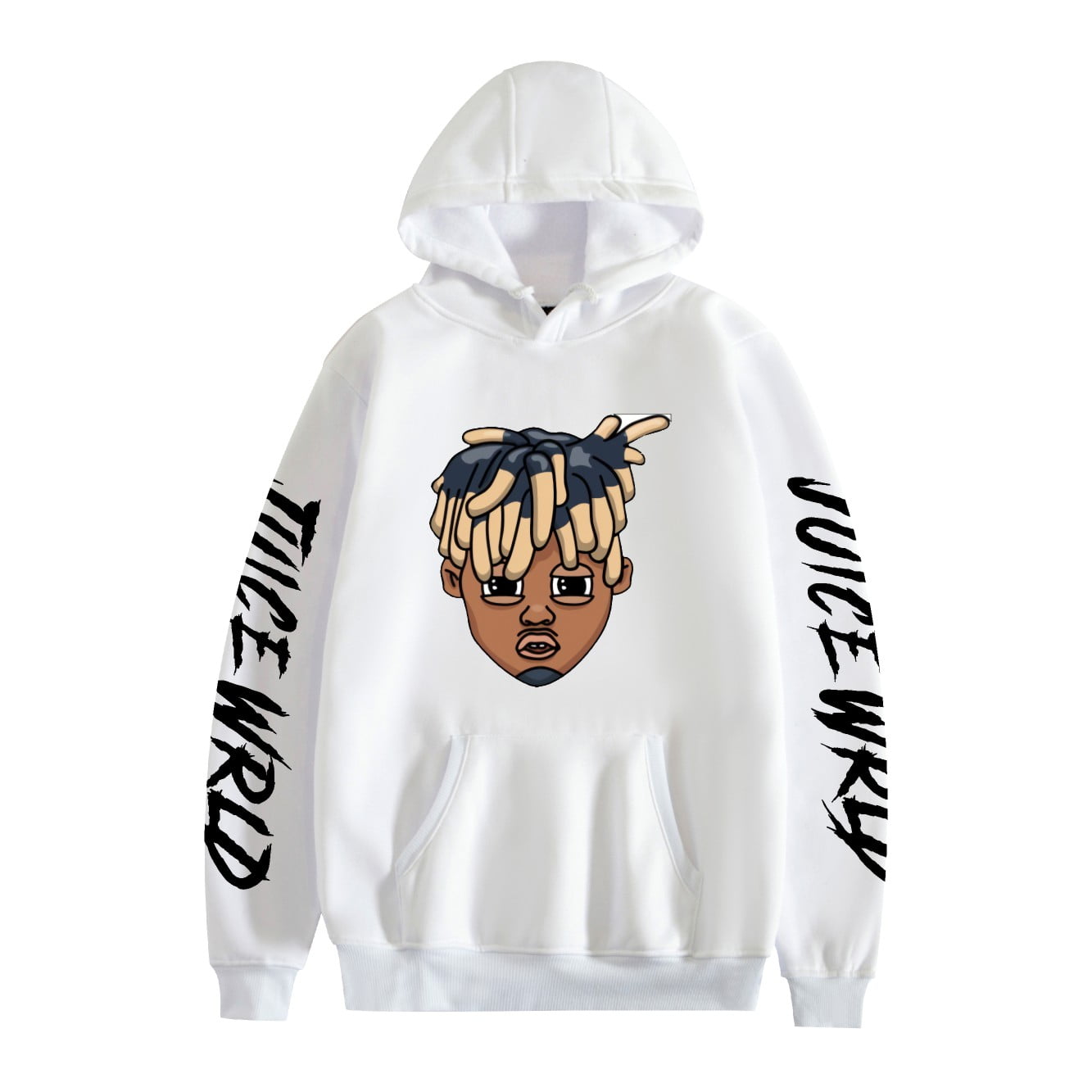 KJCEWSTX Juice Hoodie Wrld Casual hooded rapper sweatshirt - Walmart.com