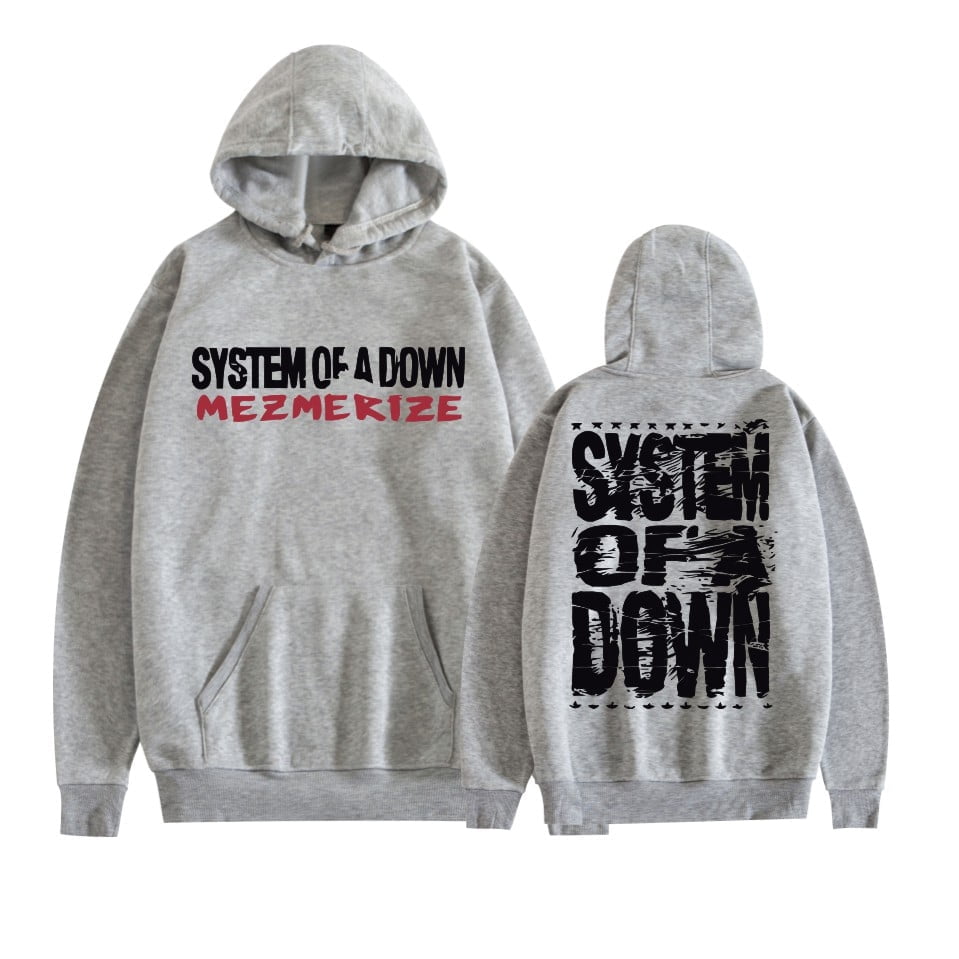 KJCEWSTX Rock Band System of A Down Hoodie Iconic Band Artwork Cozy ...