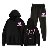 KJCEWSTX Stray Kids Hoodies Set Rock Star Album Merch For MenWomen ...