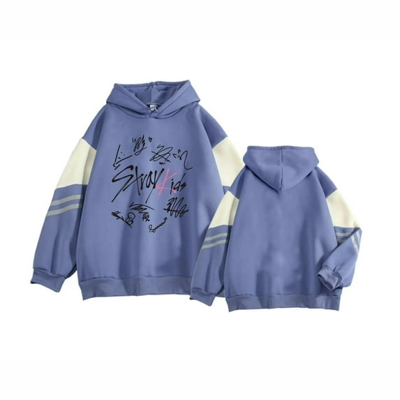 KJCEWSTX Stray Kids Kpop Bangchan Felix Hyunjin Hoodies Merch For ...