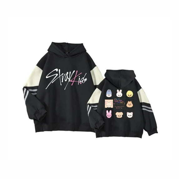 KJCEWSTX Stray Kids Kpop Bangchan Felix Hyunjin Hoodies Merch For ...
