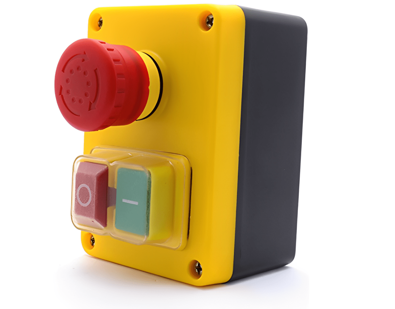 KJD17B/120V Emergency Stop,Red Green Momentary Push Button Switch ...