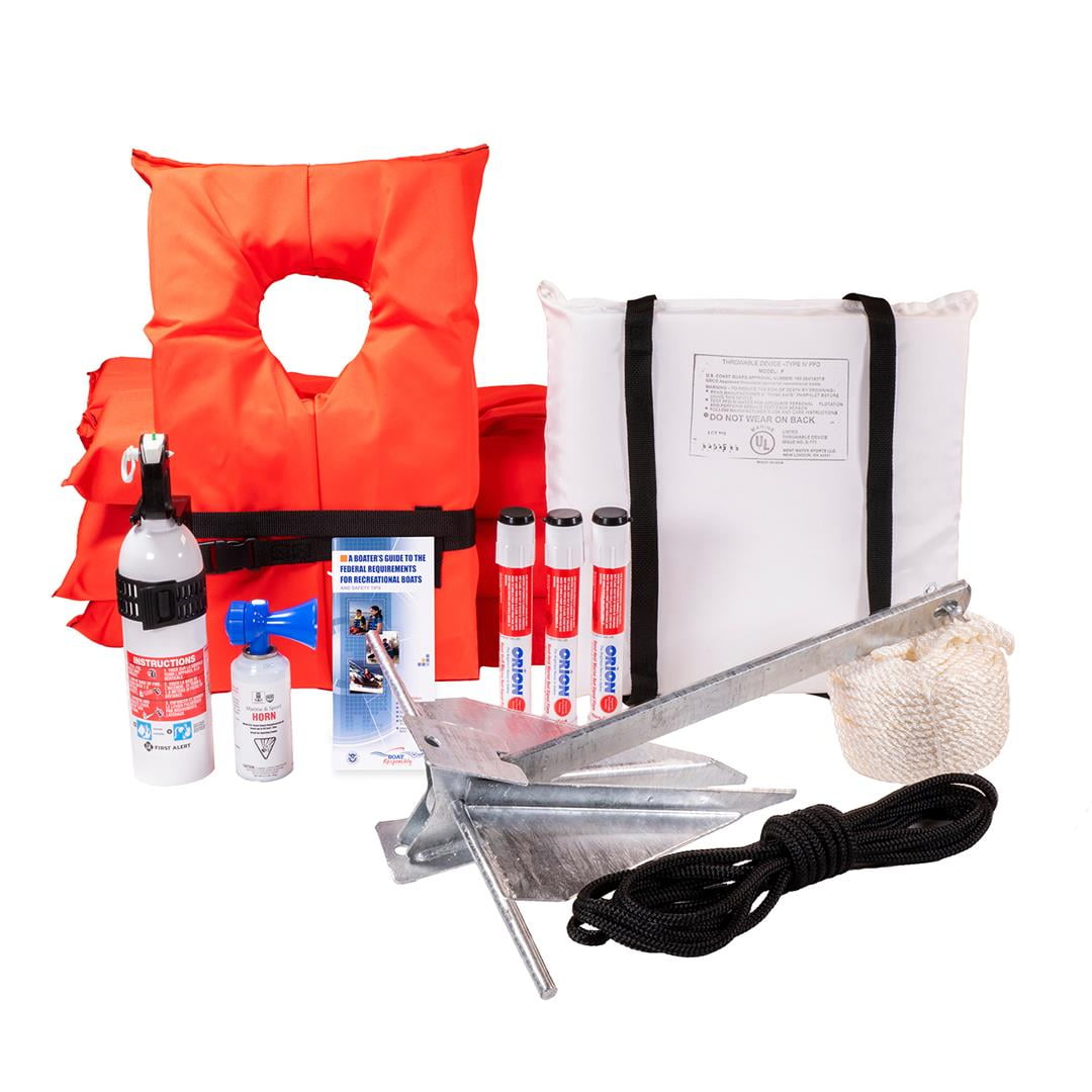 Coast Guard Boating Kit