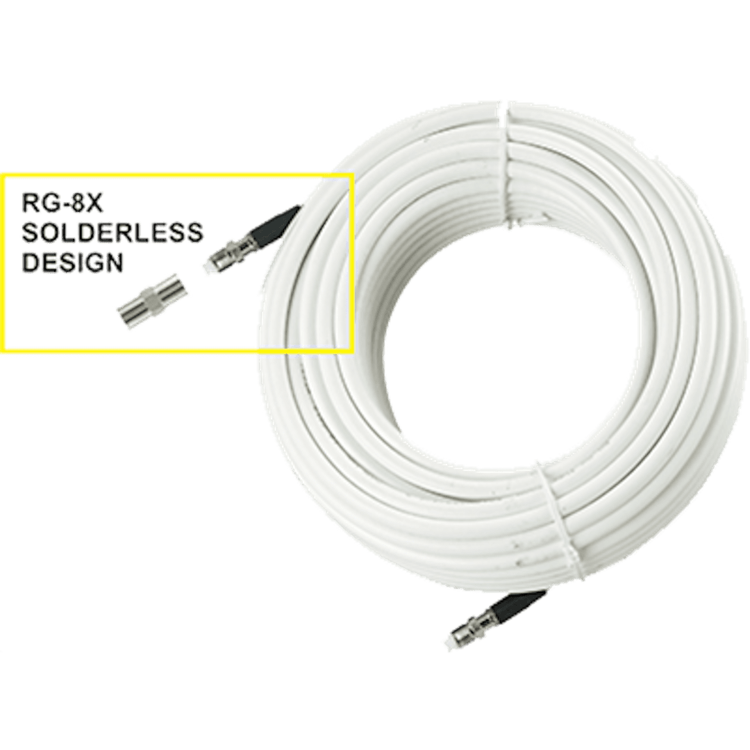 KJM KJM-AC201 20 ft. VHF & AIS Antenna Extension Cable - Walmart.com