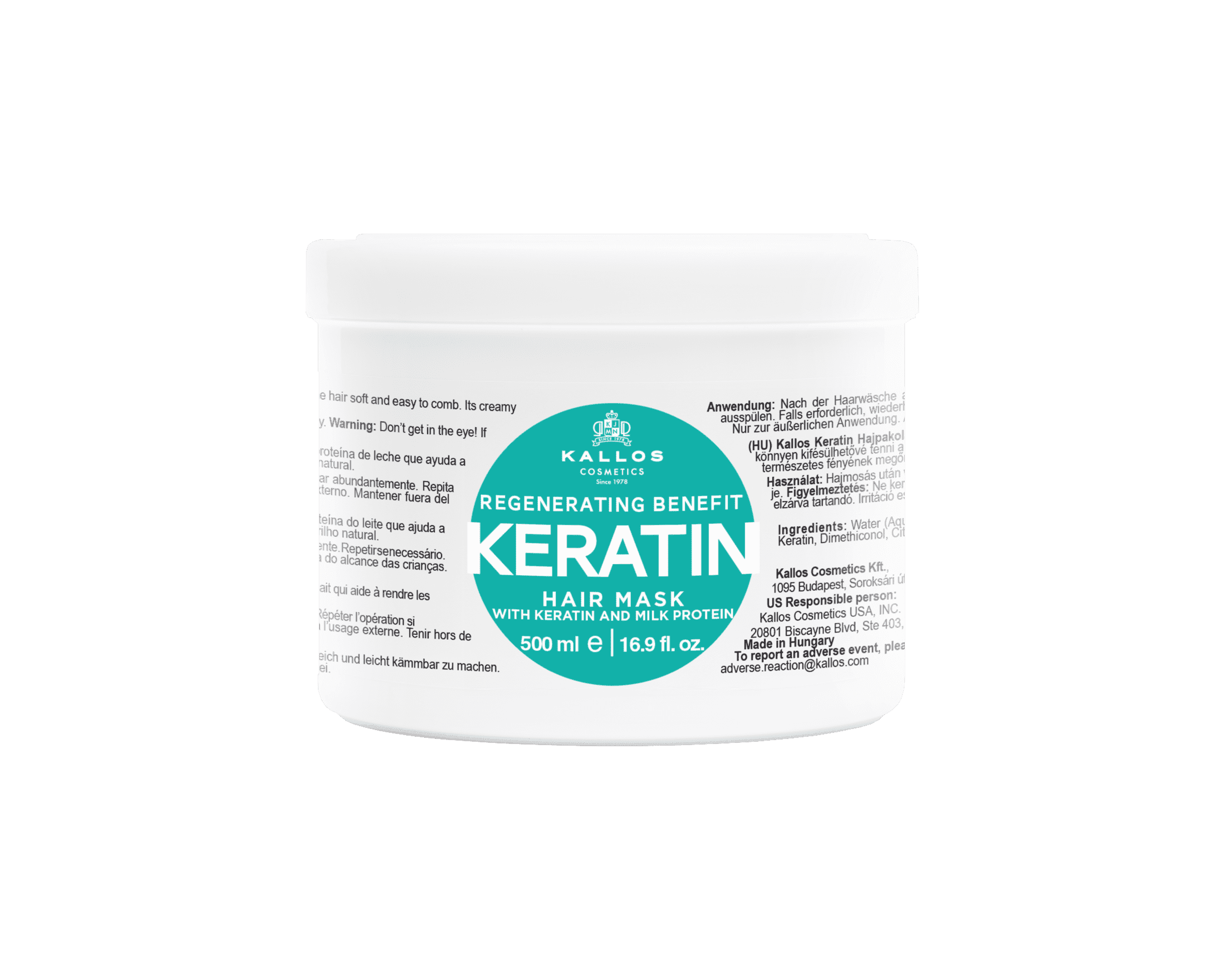 Kjmn Keratin Hair Mask - Walmart.com
